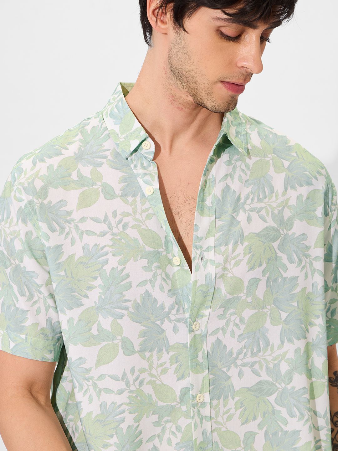 Buy TSS Originals: Botany Men Summer Shirts Online
