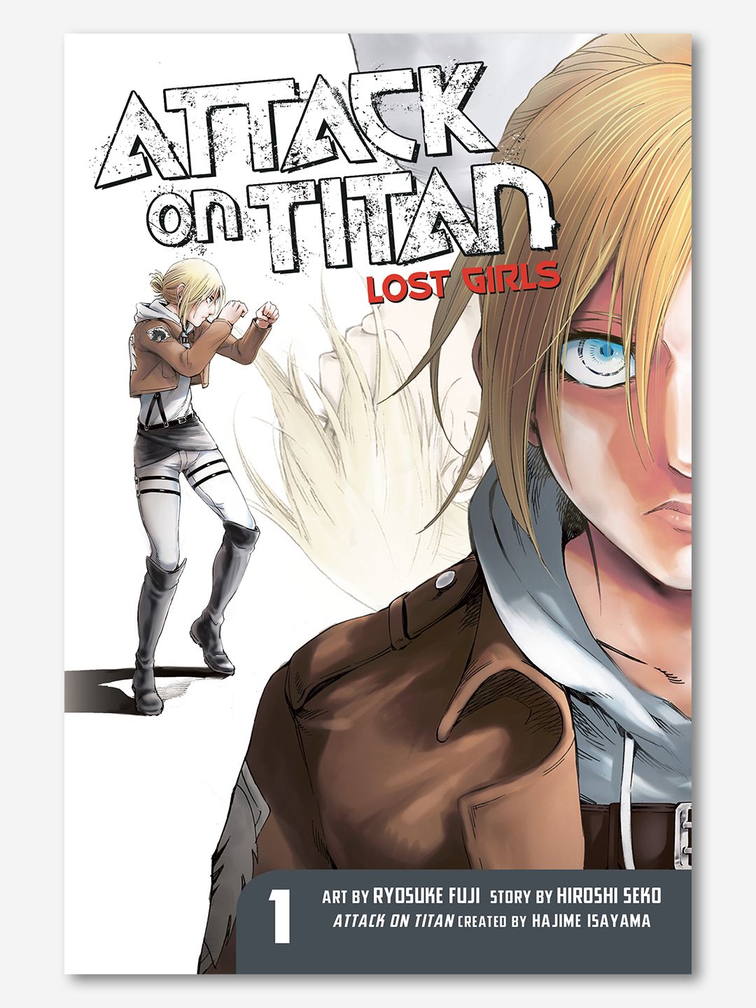 Attack on Titan: Lost Girls The Manga 1 Collectors Comic Books