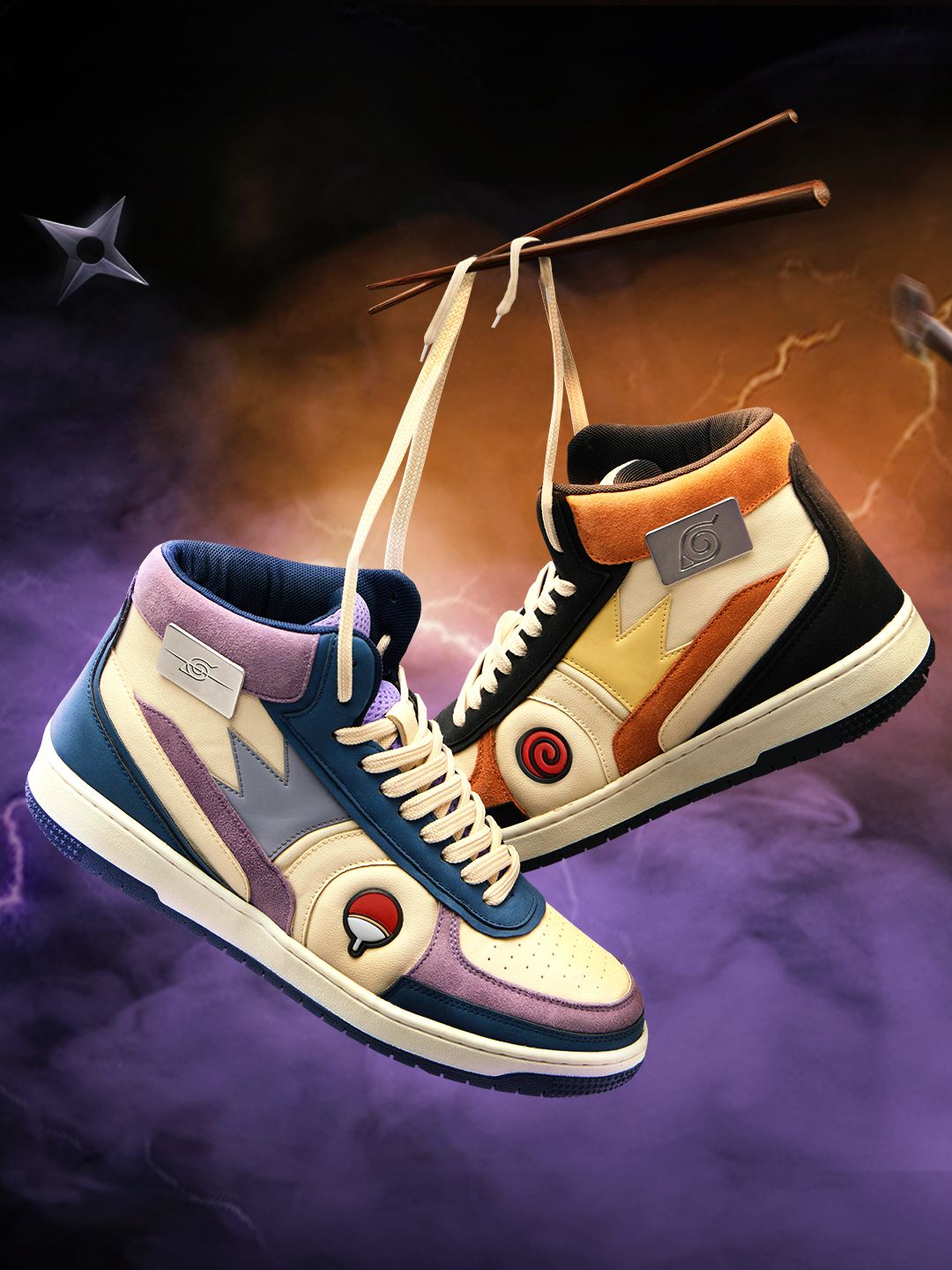 Buy Marvel: Deadpool x Wolverine Men's High Top Shoes Shoes Online at ...