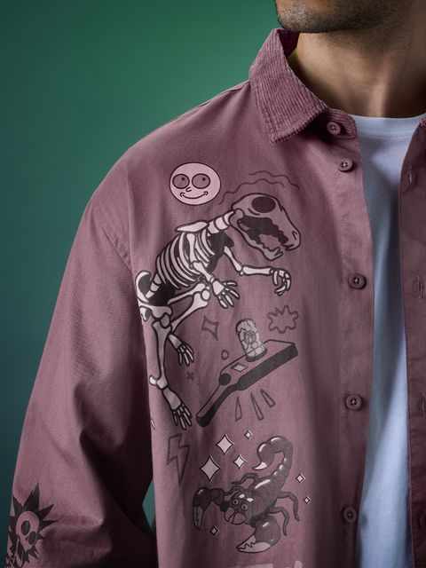 Buy Rick & Morty: Cosmic Adventure Men Relaxed Shirts Online