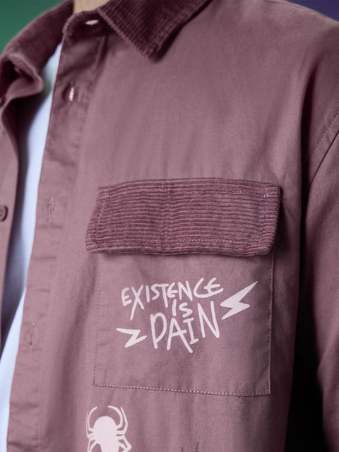 Buy Rick & Morty: Cosmic Adventure Men Relaxed Shirts Online