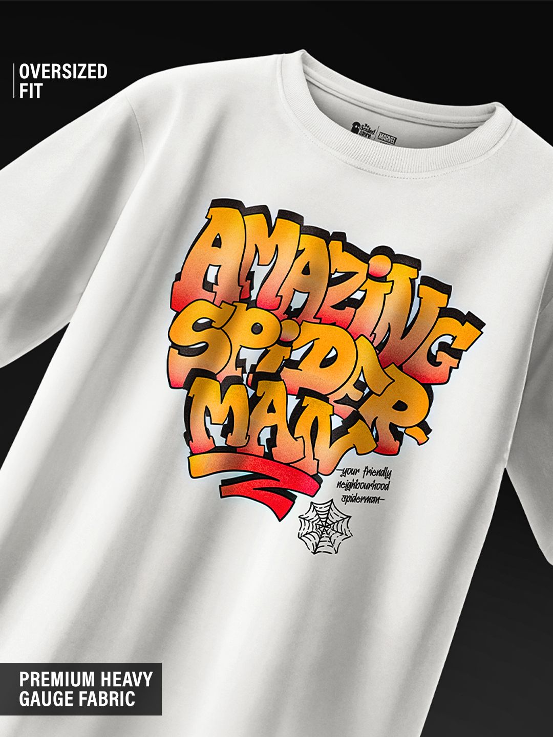 Buy Spiderman: Amazing Spiderman Oversized T-Shirts Online