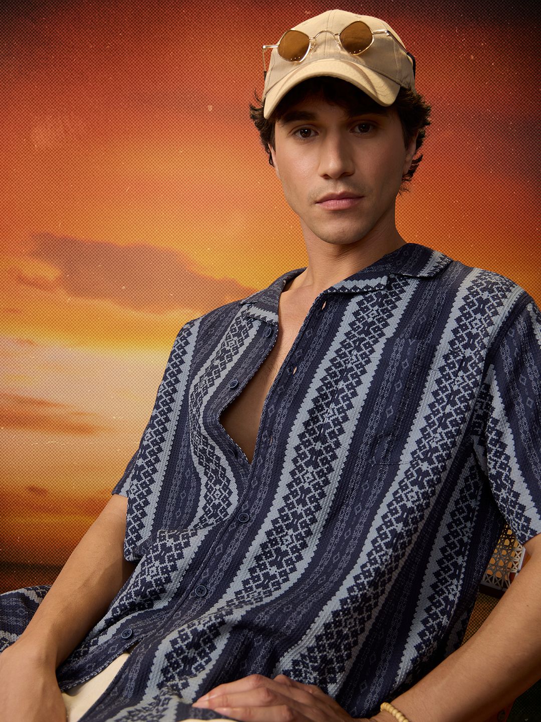 Buy TSS Originals: Eclectic Relaxed Shirts Online