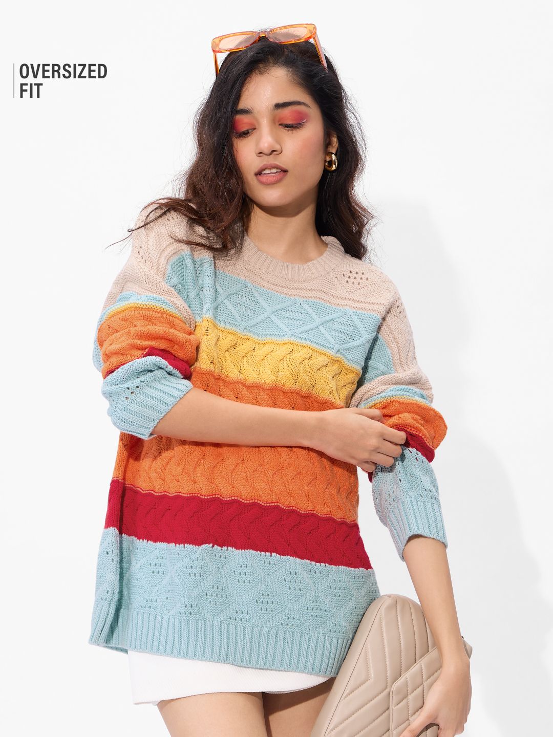 Buy TSS Originals: Canary Womens Knitted Sweaters Online