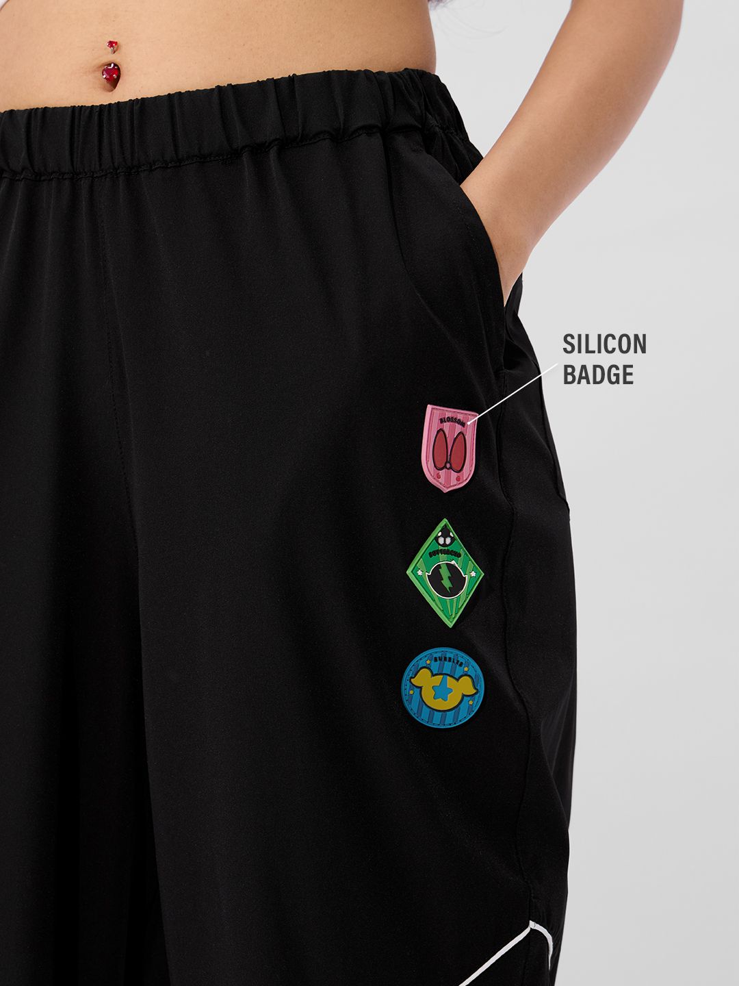 Buy Powerpuff Girls: Perfect Girls Women Parachute Pants Online