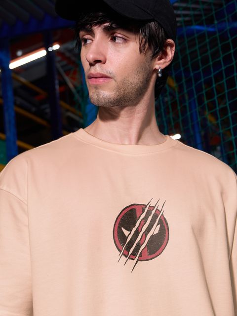 Buy Deadpool: Change Forever Oversized T-Shirts Online