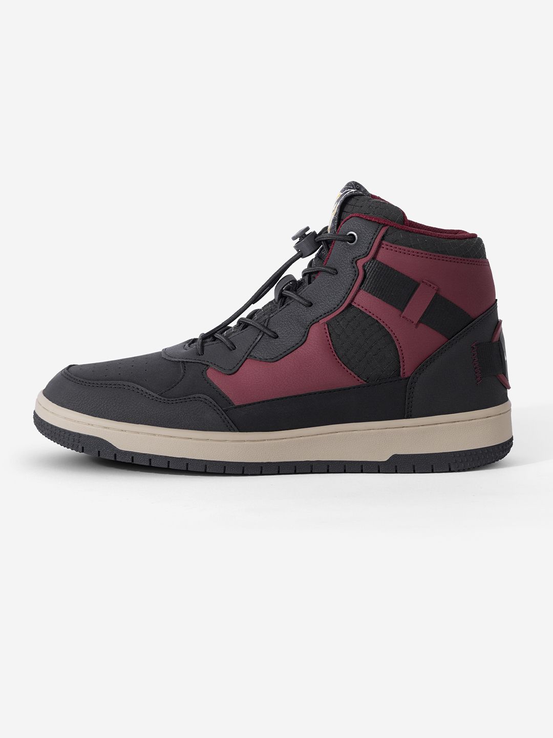 Buy Marvel: Deadpool x Wolverine Men's High Top Shoes Shoes Online at ...