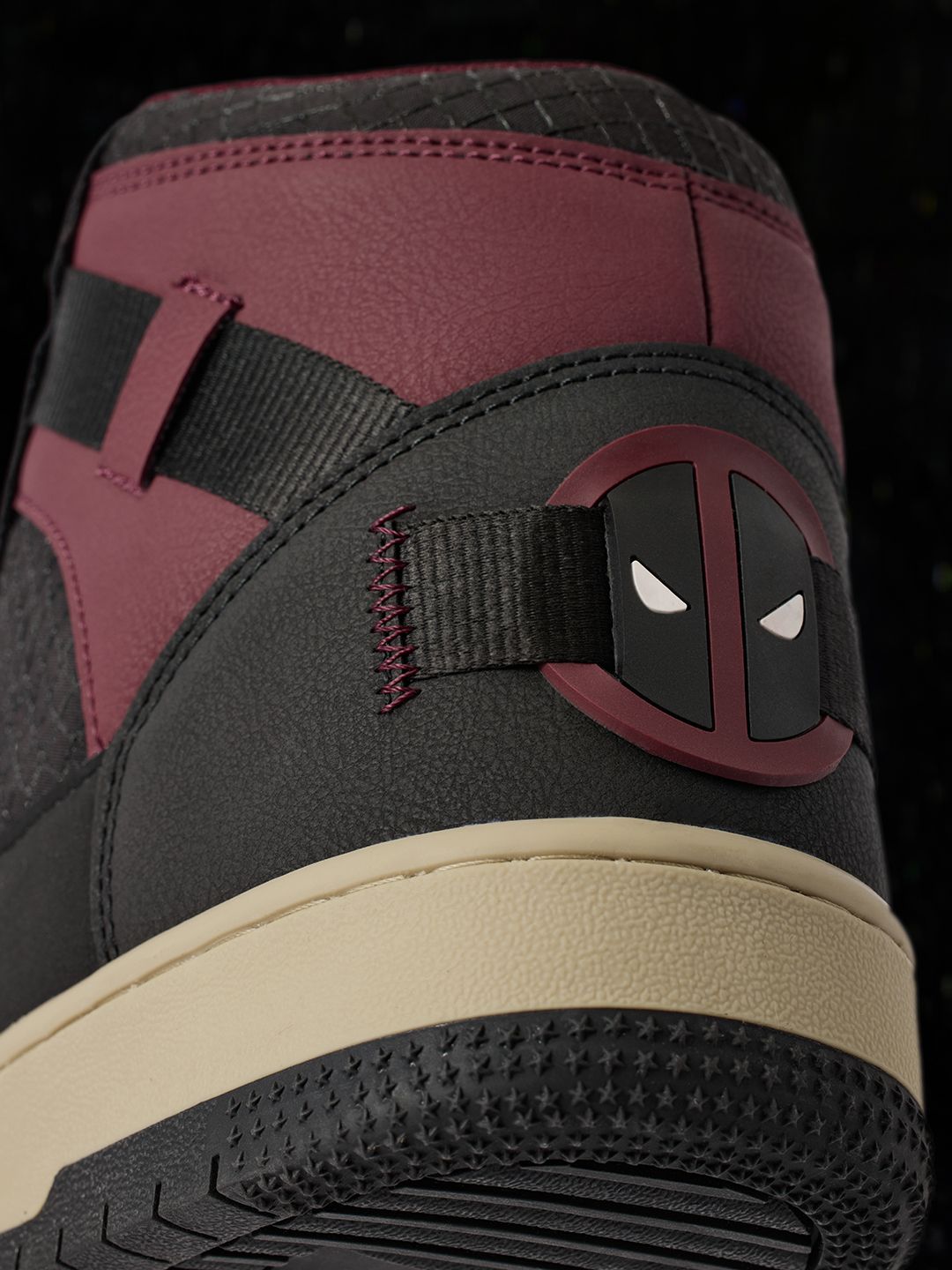 Buy Marvel: Deadpool x Wolverine Men's High Top Shoes Shoes Online at ...