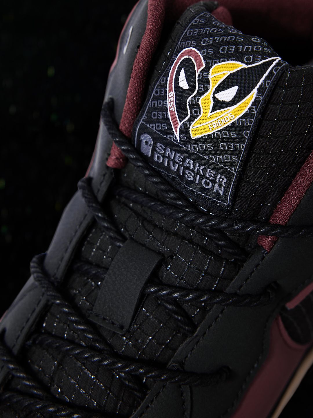 Buy Marvel: Deadpool x Wolverine Men's High Top Shoes Shoes Online at ...