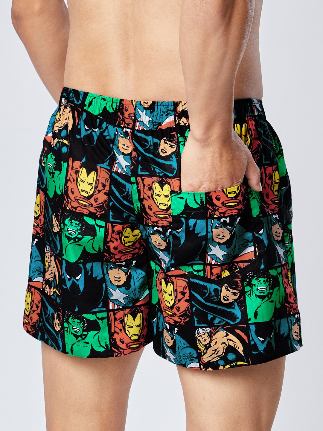 Buy Official Marvel: Comics Boxer Shorts Online