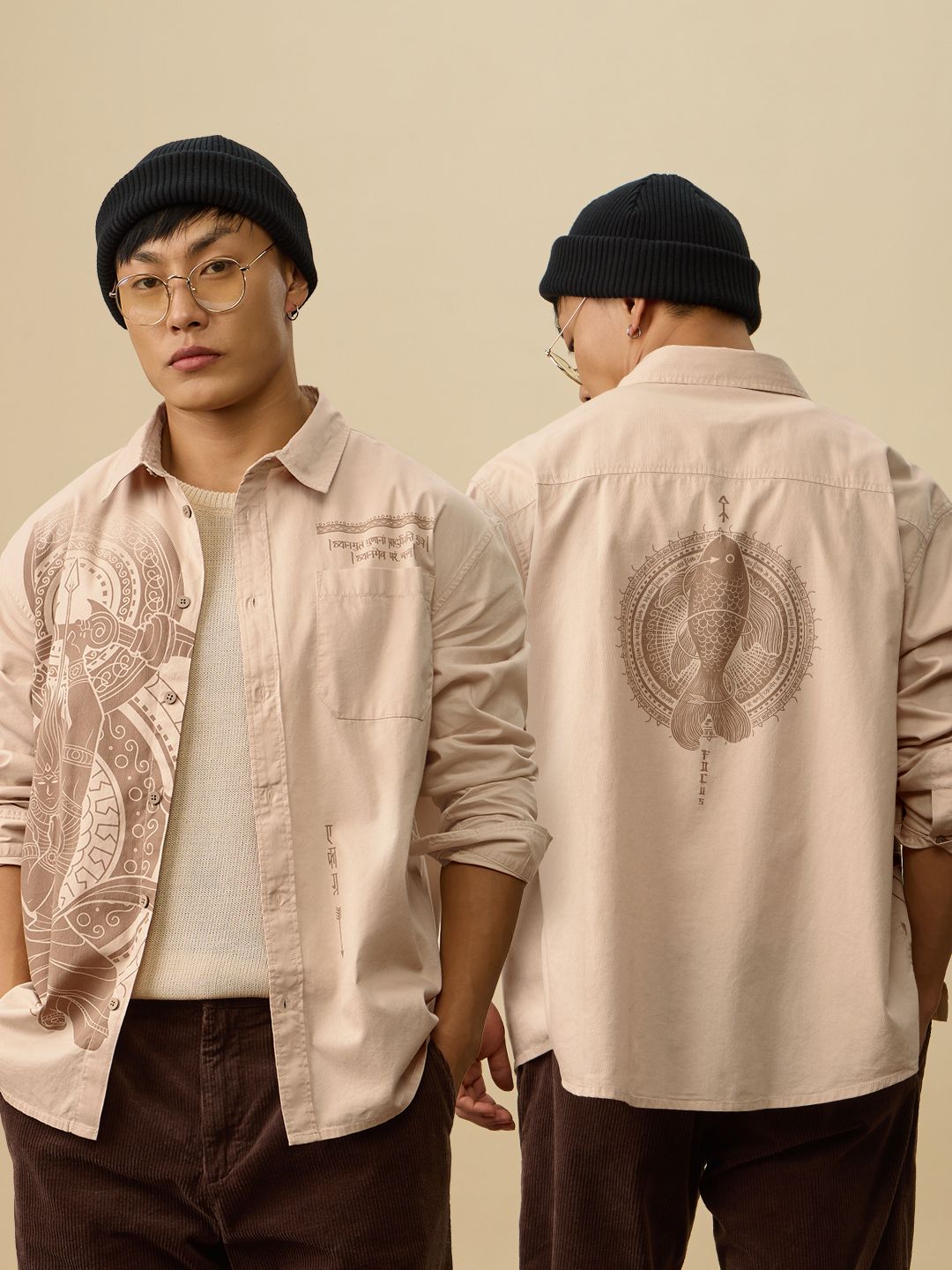 Buy TSS Originals: Focus Men Relaxed Shirts Online