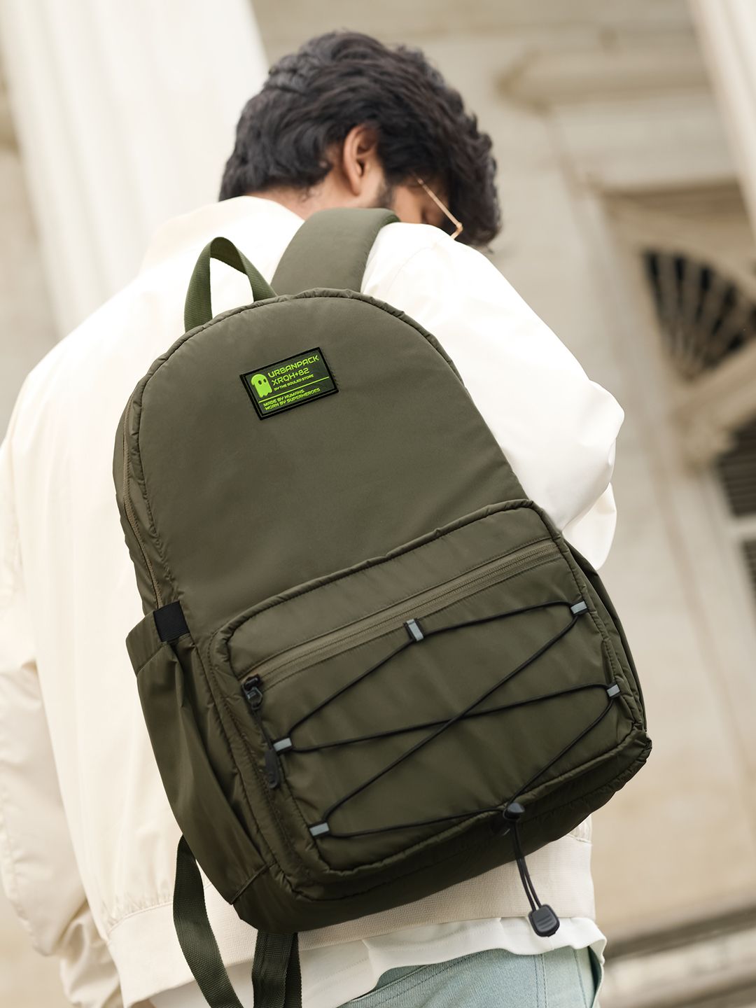 Buy Solids: Army Green Backpacks Online