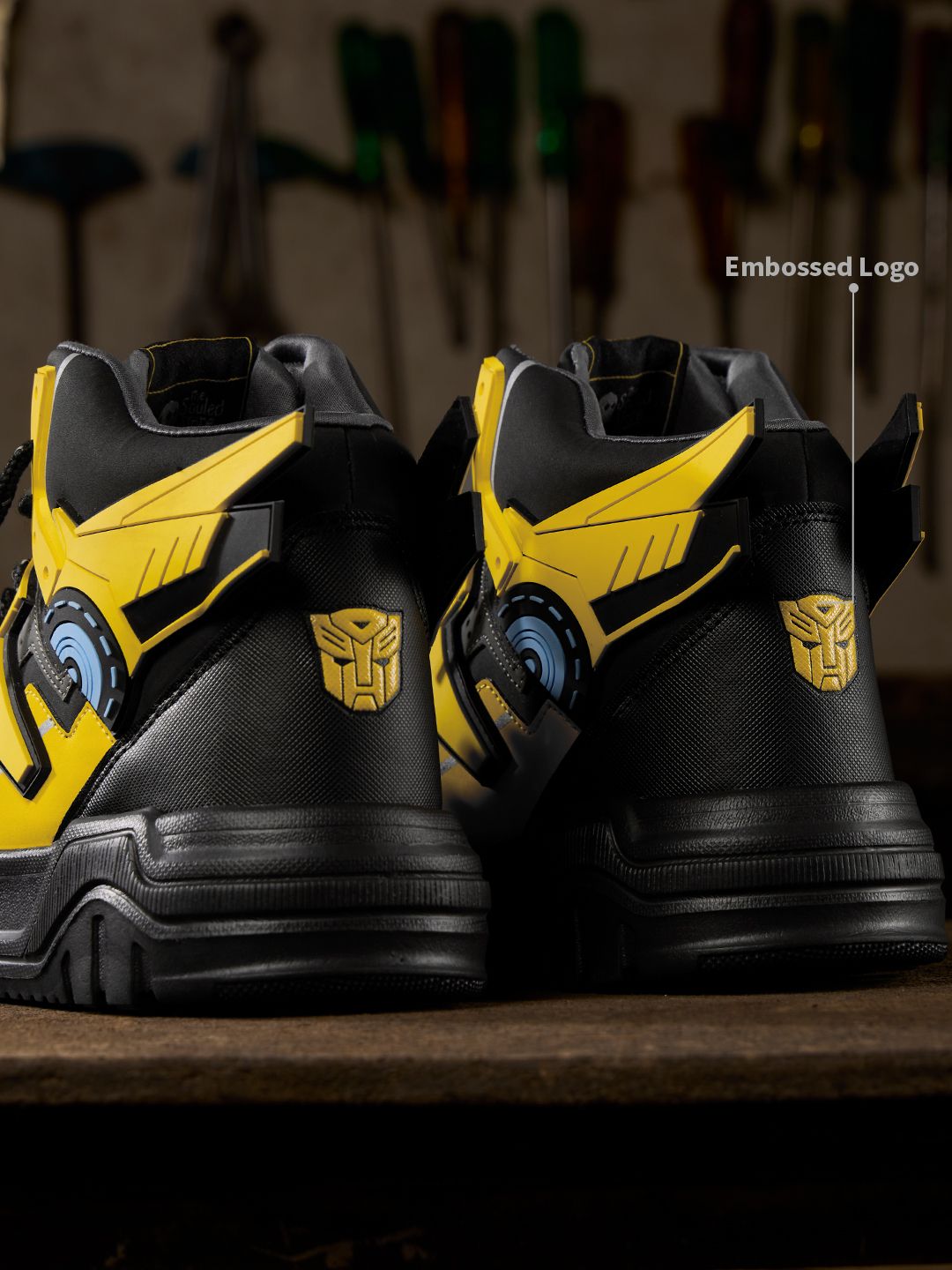 Buy Transformers: BumbleBee Men High Top Sneakers Online