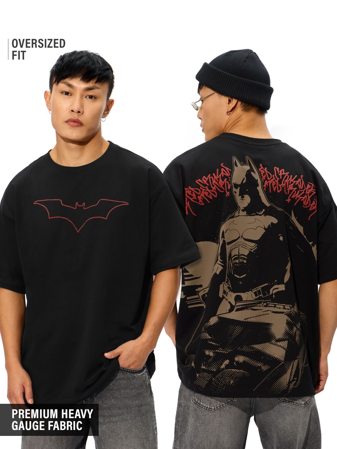 Oversized T-shirts for Men - Buy Oversized T-shirts for Men Online ...