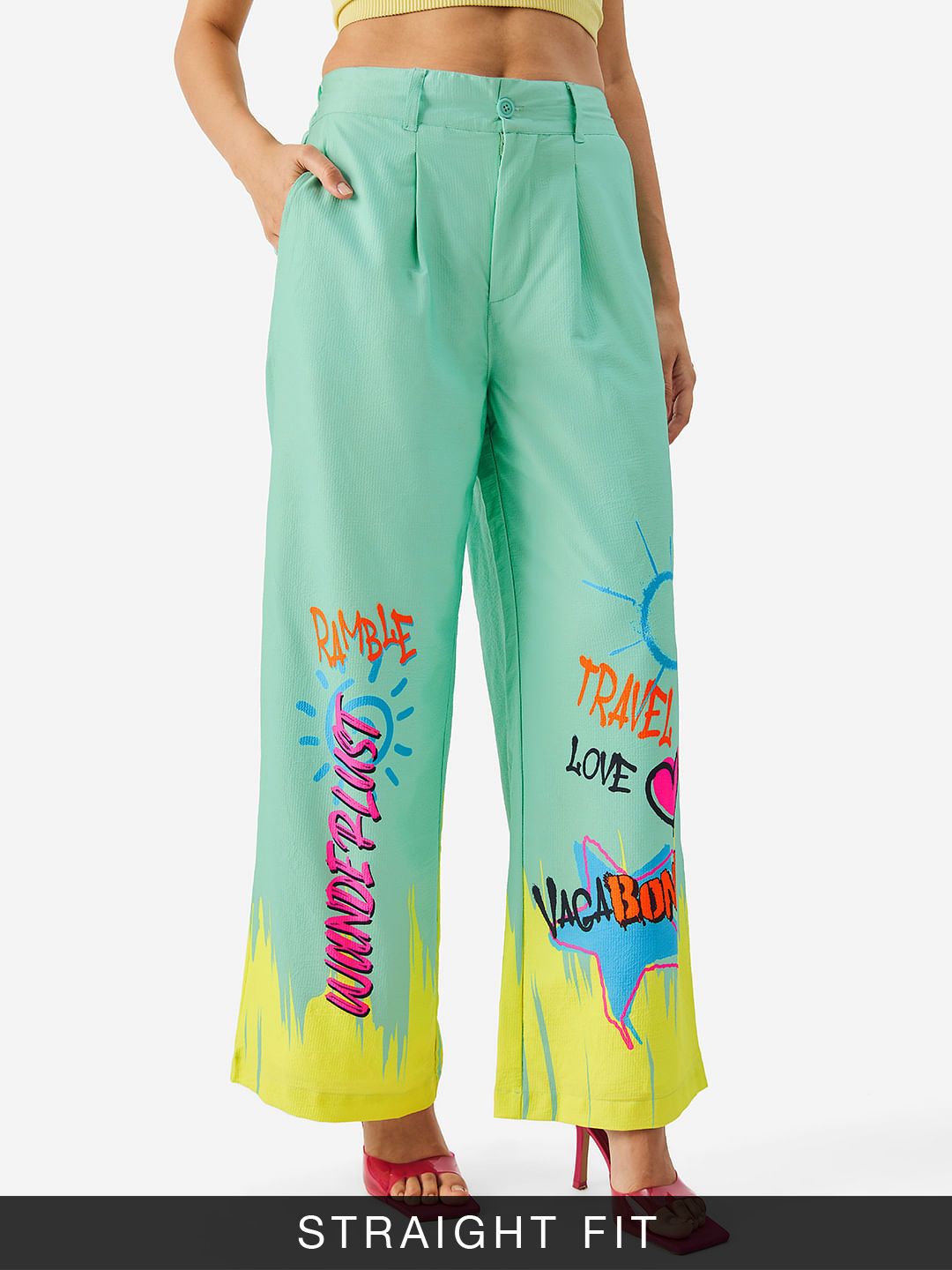 Buy TSS Originals: Wanderlust Women Pants online at The Souled Store.