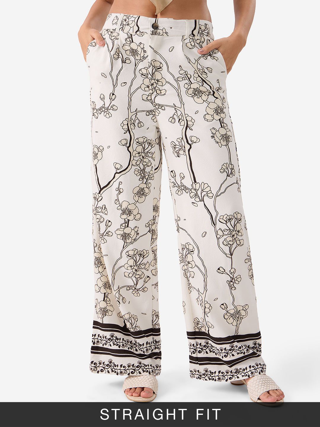 Buy TSS Originals: Gardenia Women Pants online at The Souled Store.