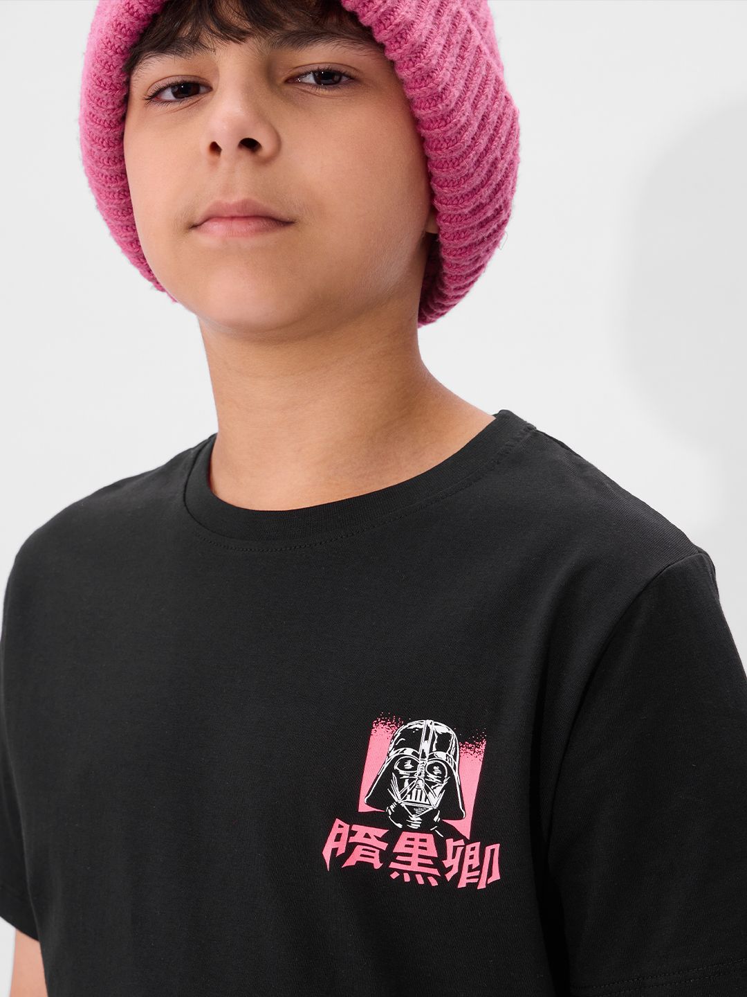 Buy Star Wars: Dark Lord Shado Young Boys Cotton T-shirts Online