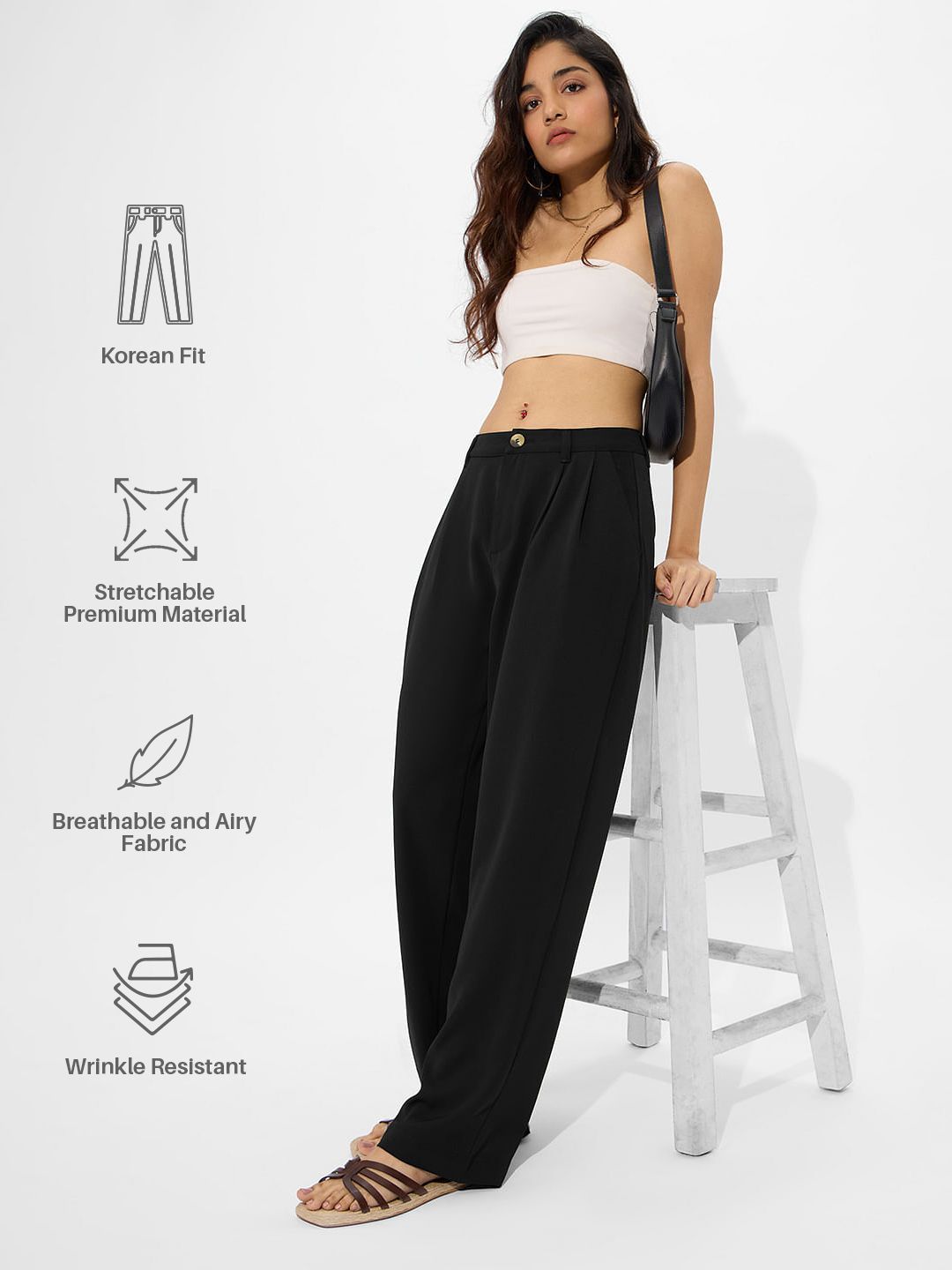 Pants for Women - Buy Pants for Women Online | The Souled Store