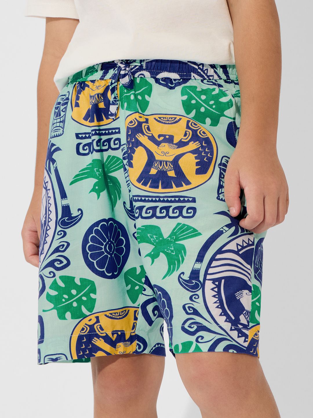 Buy Disney: Maui The Strongest Boys Cotton Shorts Online
