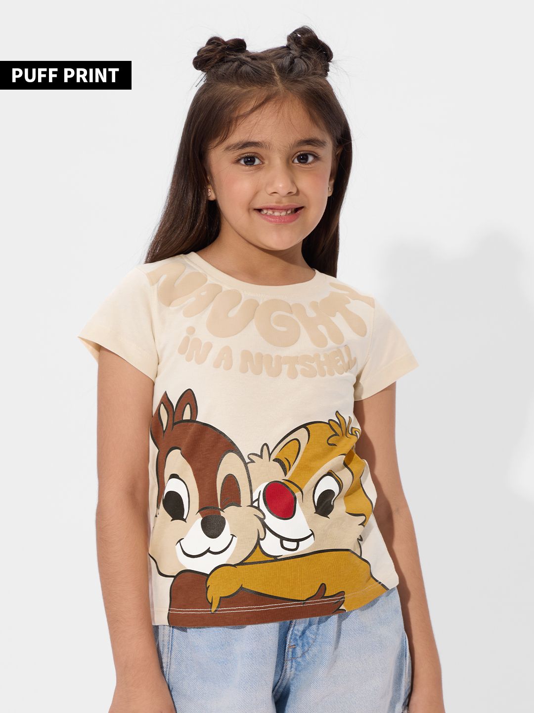 Buy Disney Naughty In A Nutshell Girls T Shirts Online