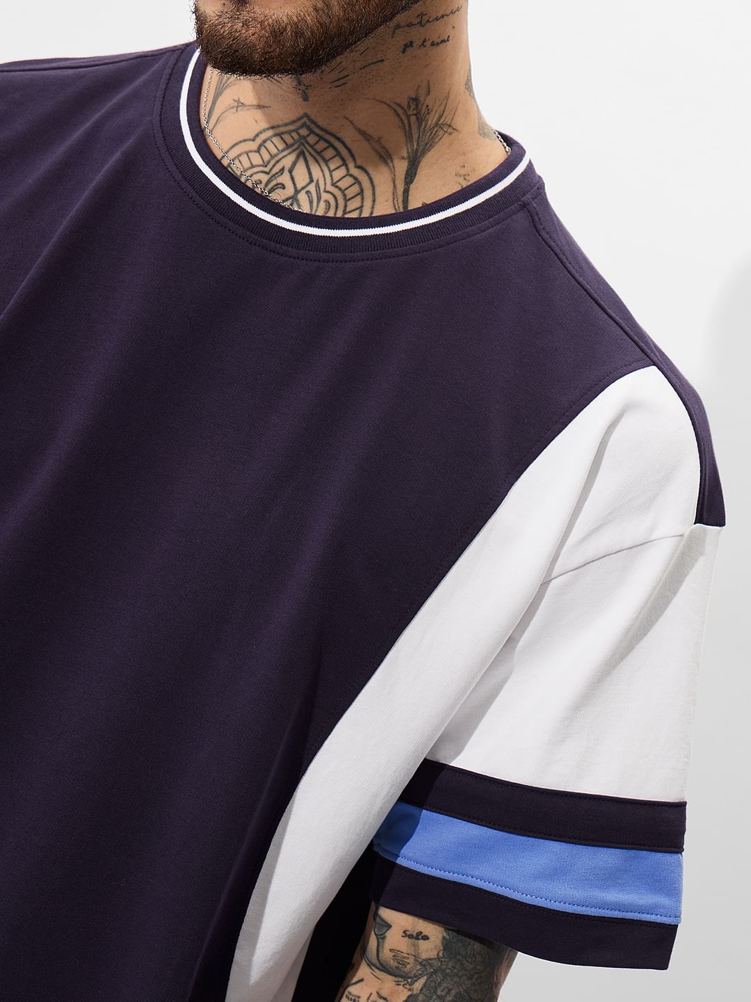 Buy Colorblock Oversized T Shirts Online At The Souled Store