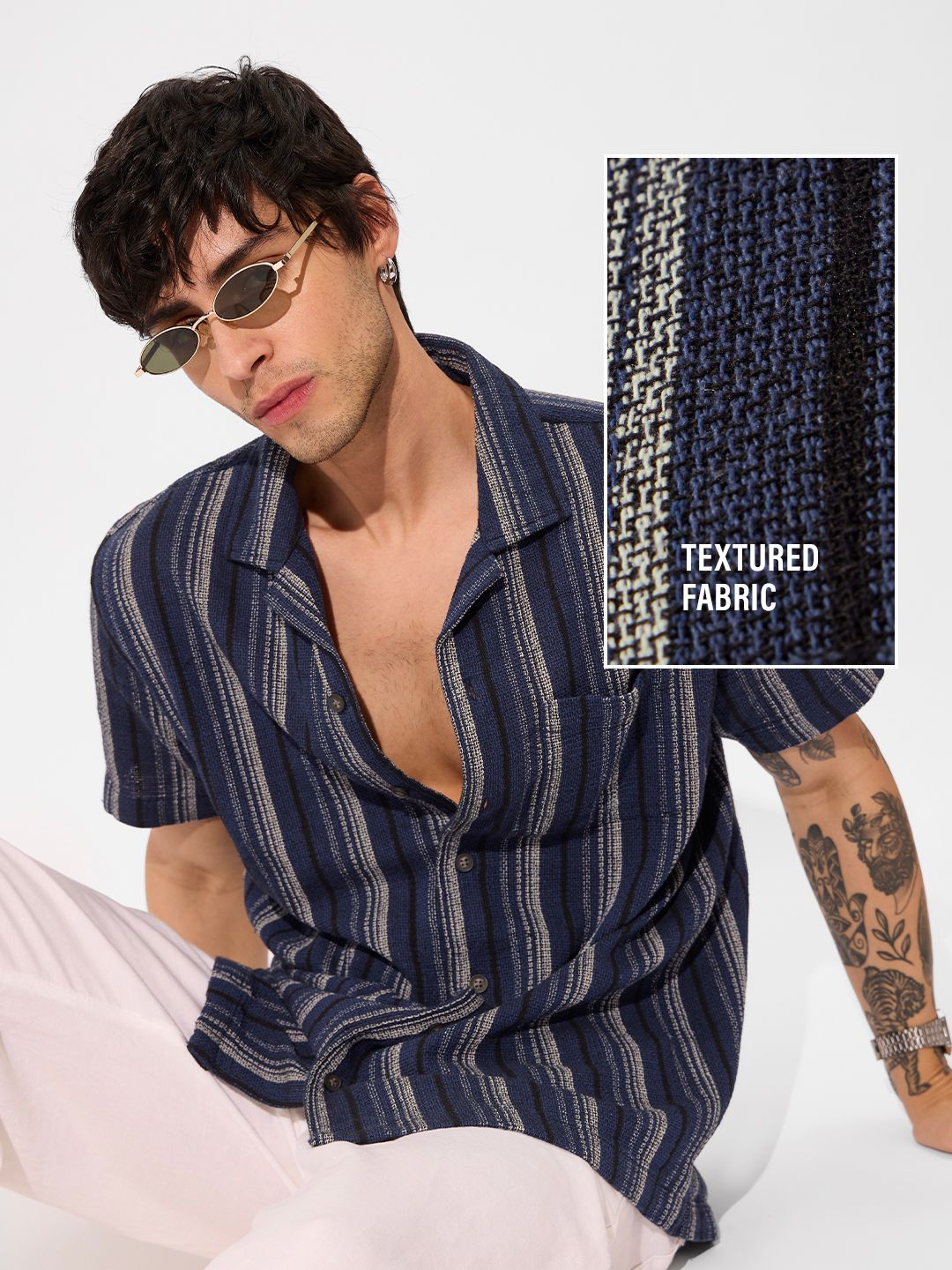 Buy Solids Raw Black Men's Shirt Online