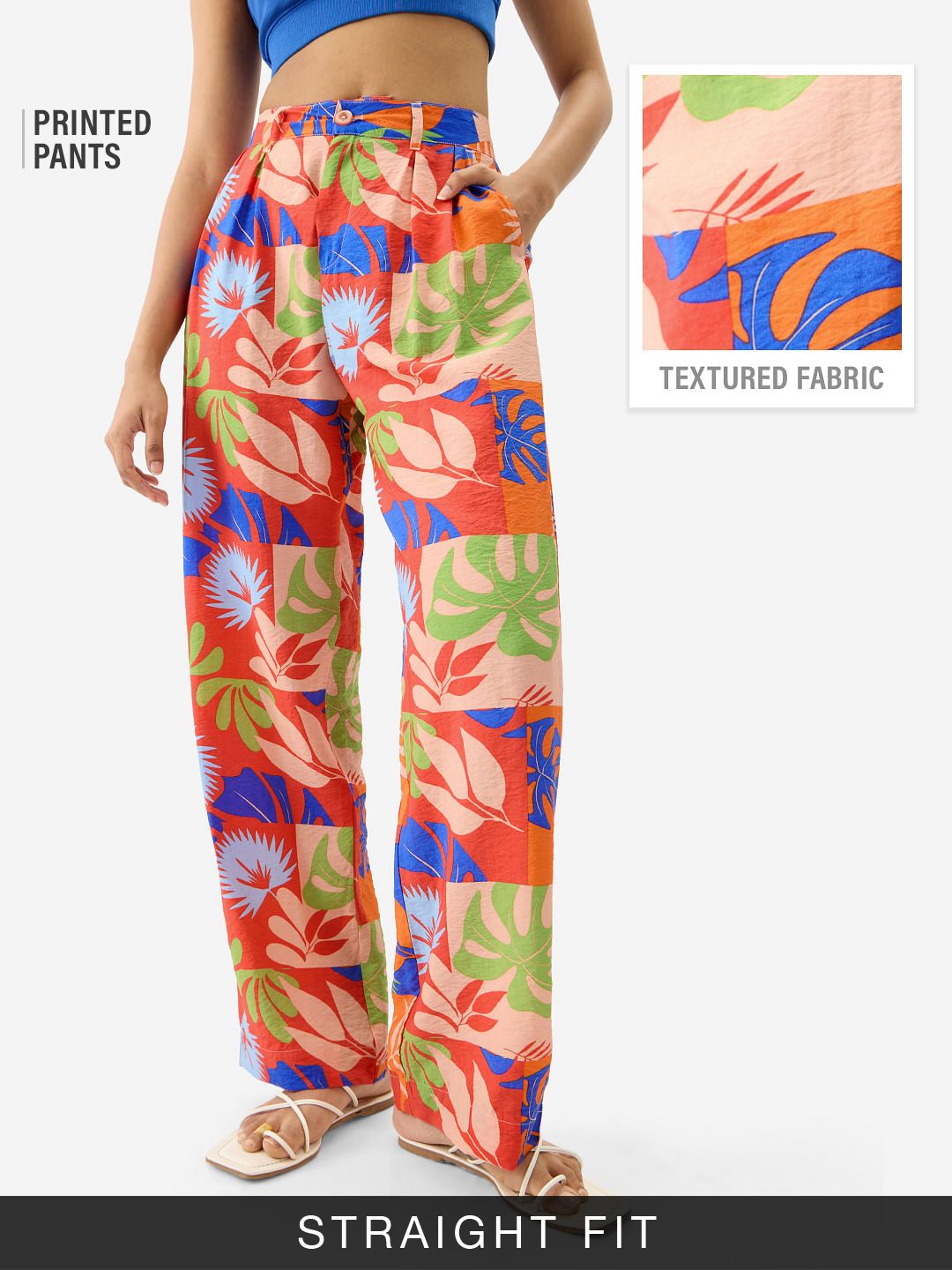 Buy TSS Originals: Leafy Charm Women Pants online at The Souled Store.