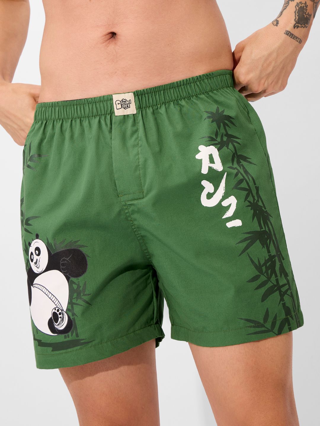 Buy Kung Fu Panda: Warrior Men Boxer Shorts Online