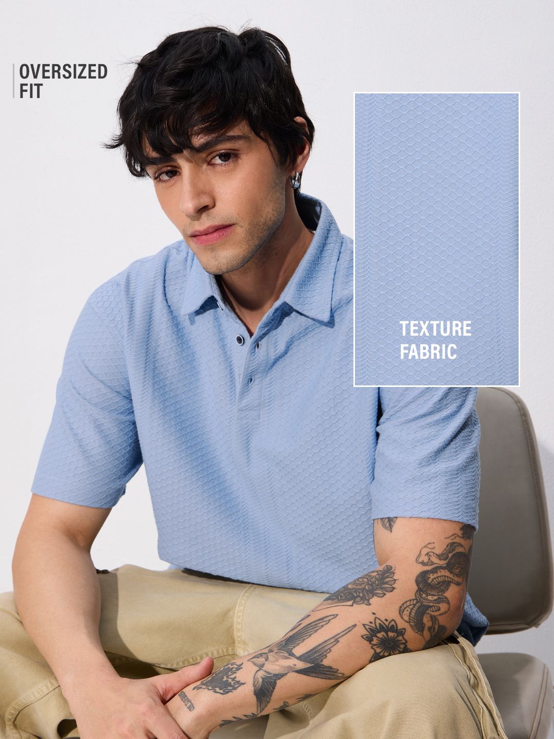 Buy Harry Potter: Snitch 07 Oversized Polos Online