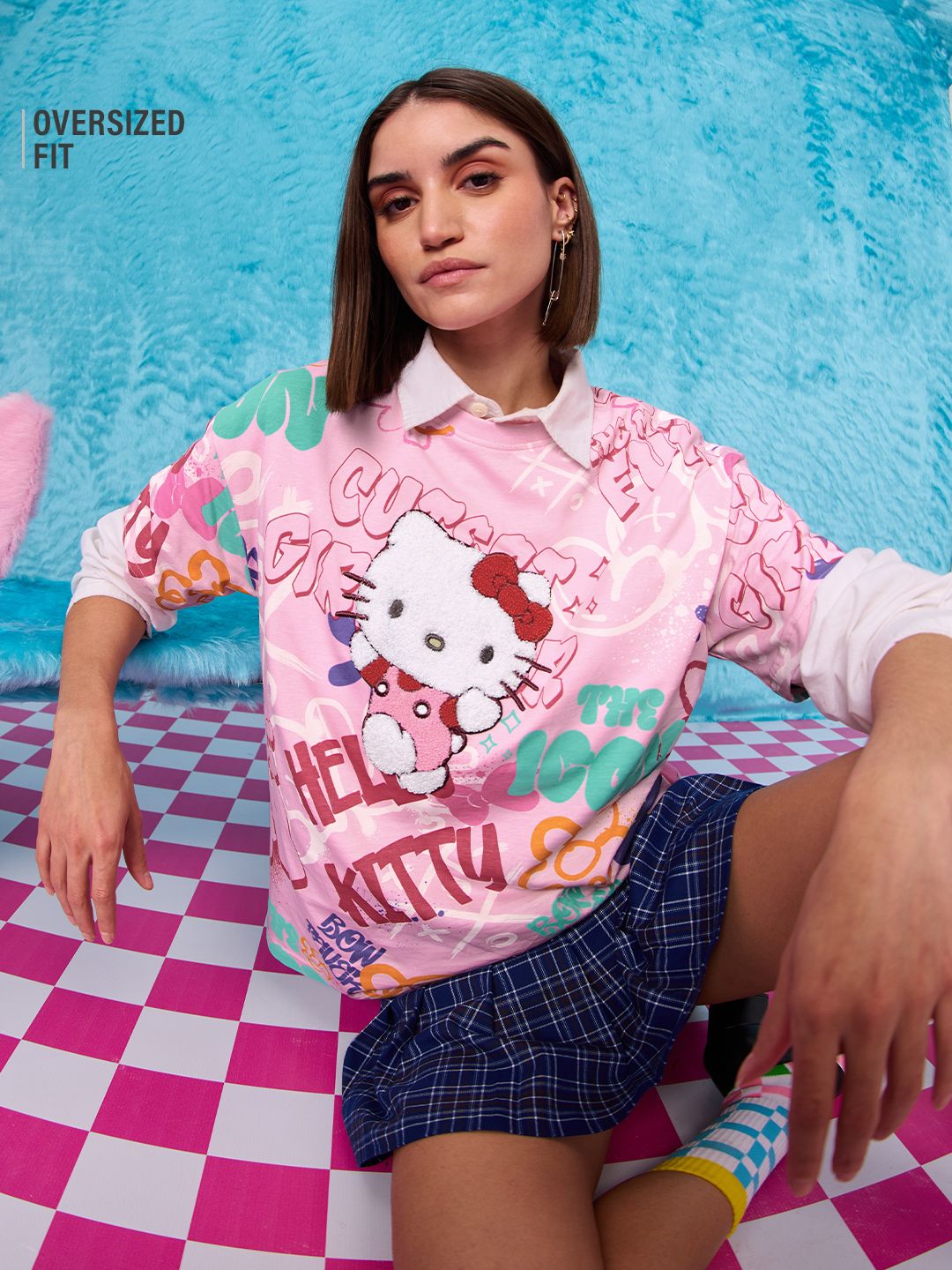 Hello Kitty Merchandise, T-Shirts, Sweatshirts, Hoodies - The Souled Store