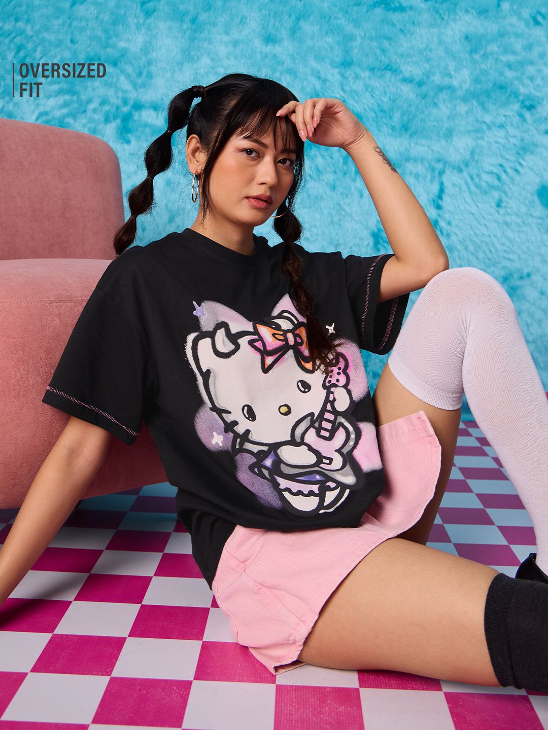 Hello Kitty Merchandise, T-Shirts, Sweatshirts, Hoodies - The Souled Store