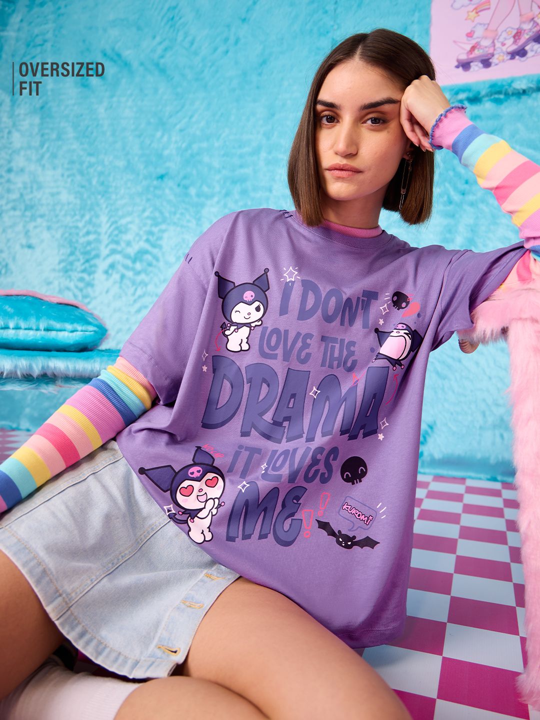 Hello Kitty Merchandise, T-Shirts, Sweatshirts, Hoodies - The Souled Store