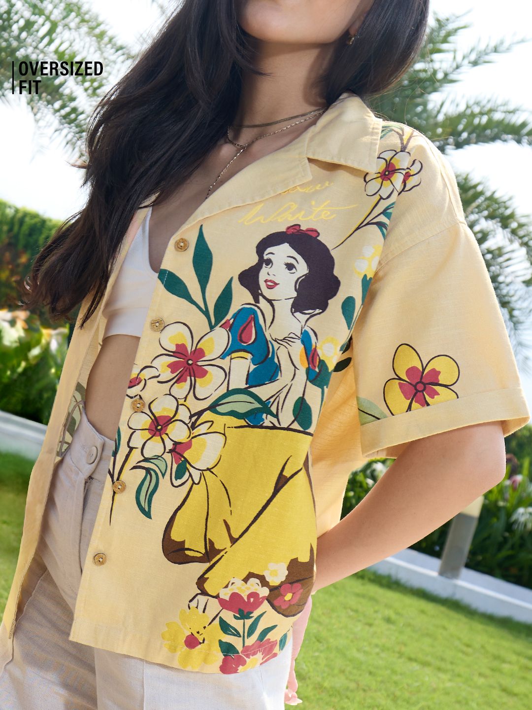 Buy Disney: Snow White Women Summer Shirts Online