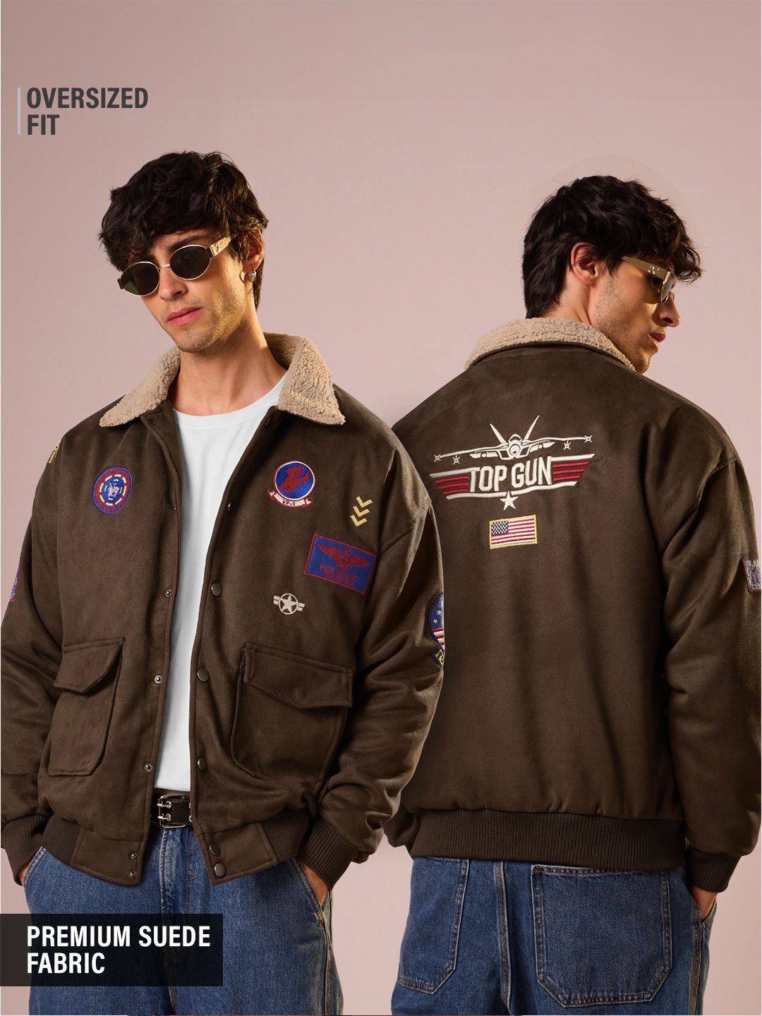 Jackets for Men - Buy Jackets for Men Online | The Souled Store