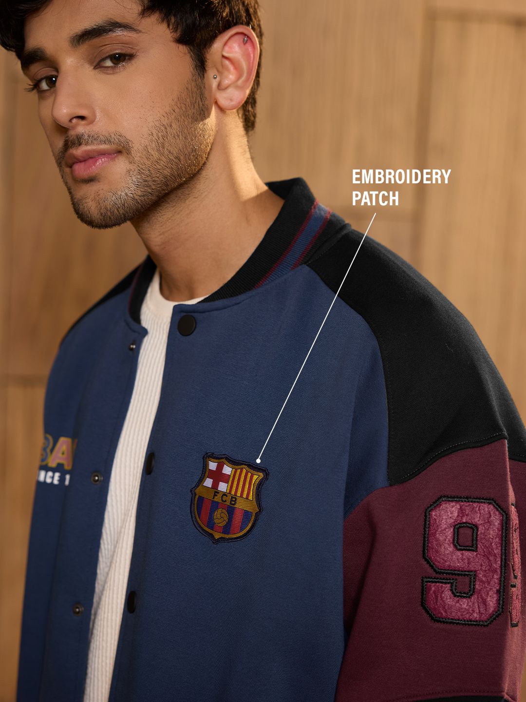 Buy FC Barcelona: Barca Men Puffer Jackets Online