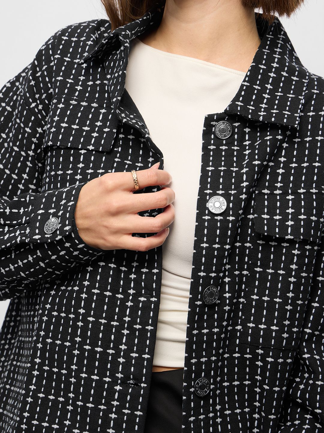 Buy TSS Originals: Noise Women Shackets Online