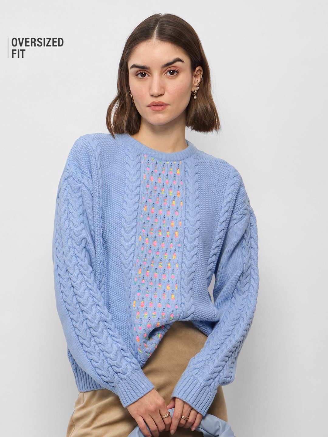 Buy Official TSS Originals: Tiffany Womens Oversized Sweaters Online