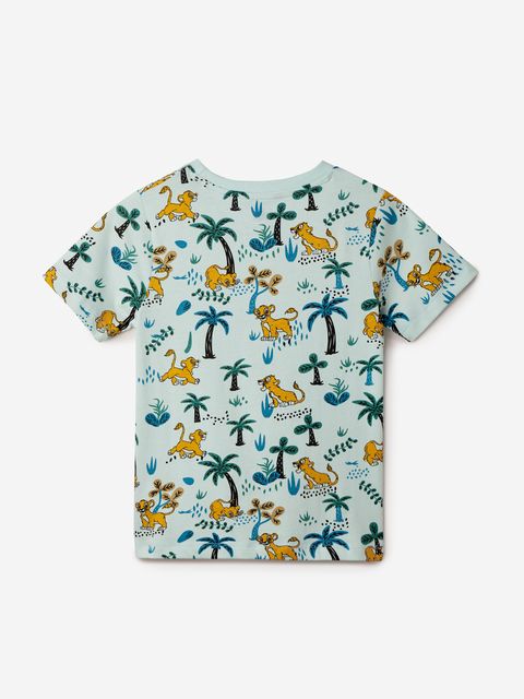 Buy The Lion King: Playful Simba Boys T-shirts Online