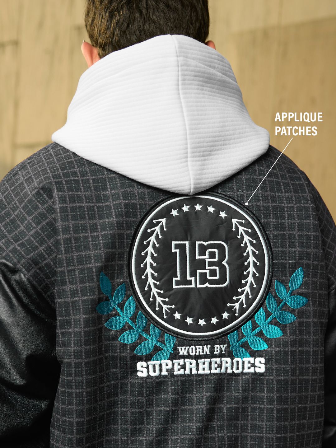 Buy Flannel Varsity: Urban Arcade Men Varsity Jackets Online