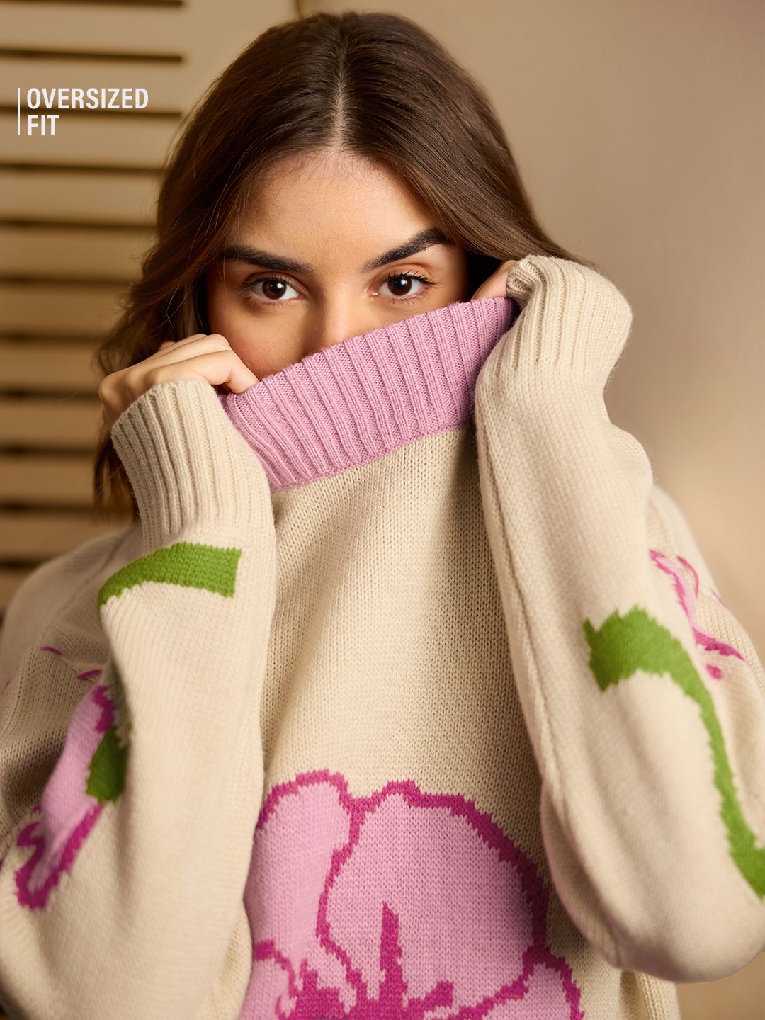 Buy Official TSS Originals: Room To Bloom Womens Oversized Sweaters Online