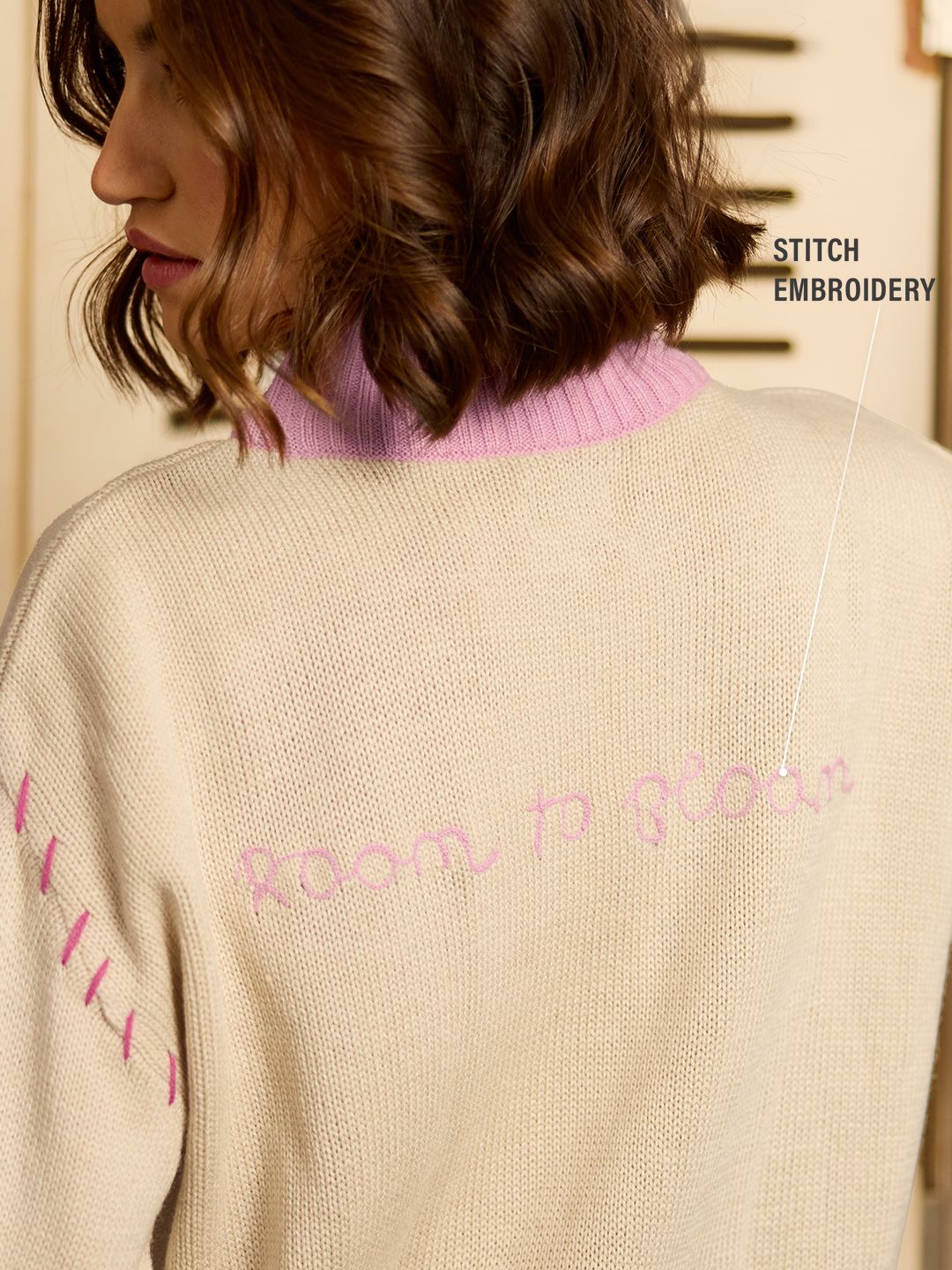 Buy Official TSS Originals: Room To Bloom Womens Oversized Sweaters Online
