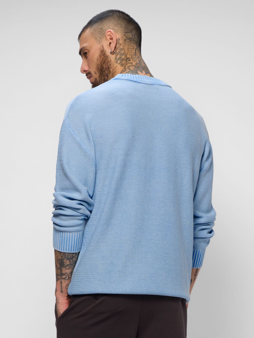 Buy TSS Originals: Mr.Soul Men Oversized Pullovers Online
