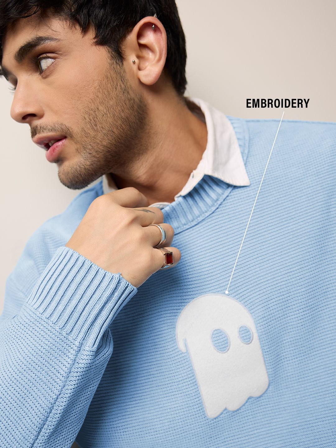 Buy TSS Originals: Mr.Soul Men Oversized Pullovers Online