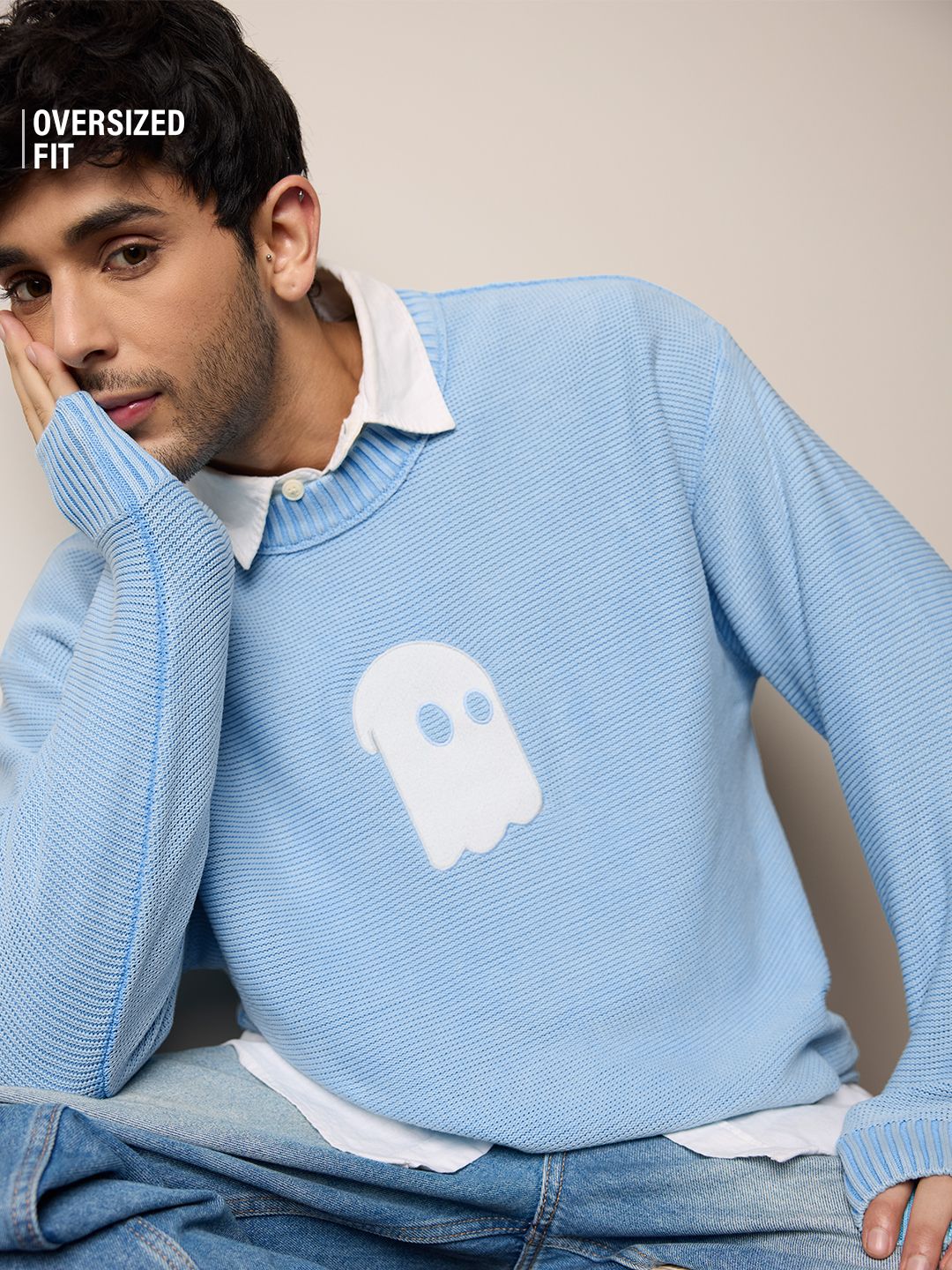 Buy TSS Originals: Mr.Soul Men Oversized Pullovers Online