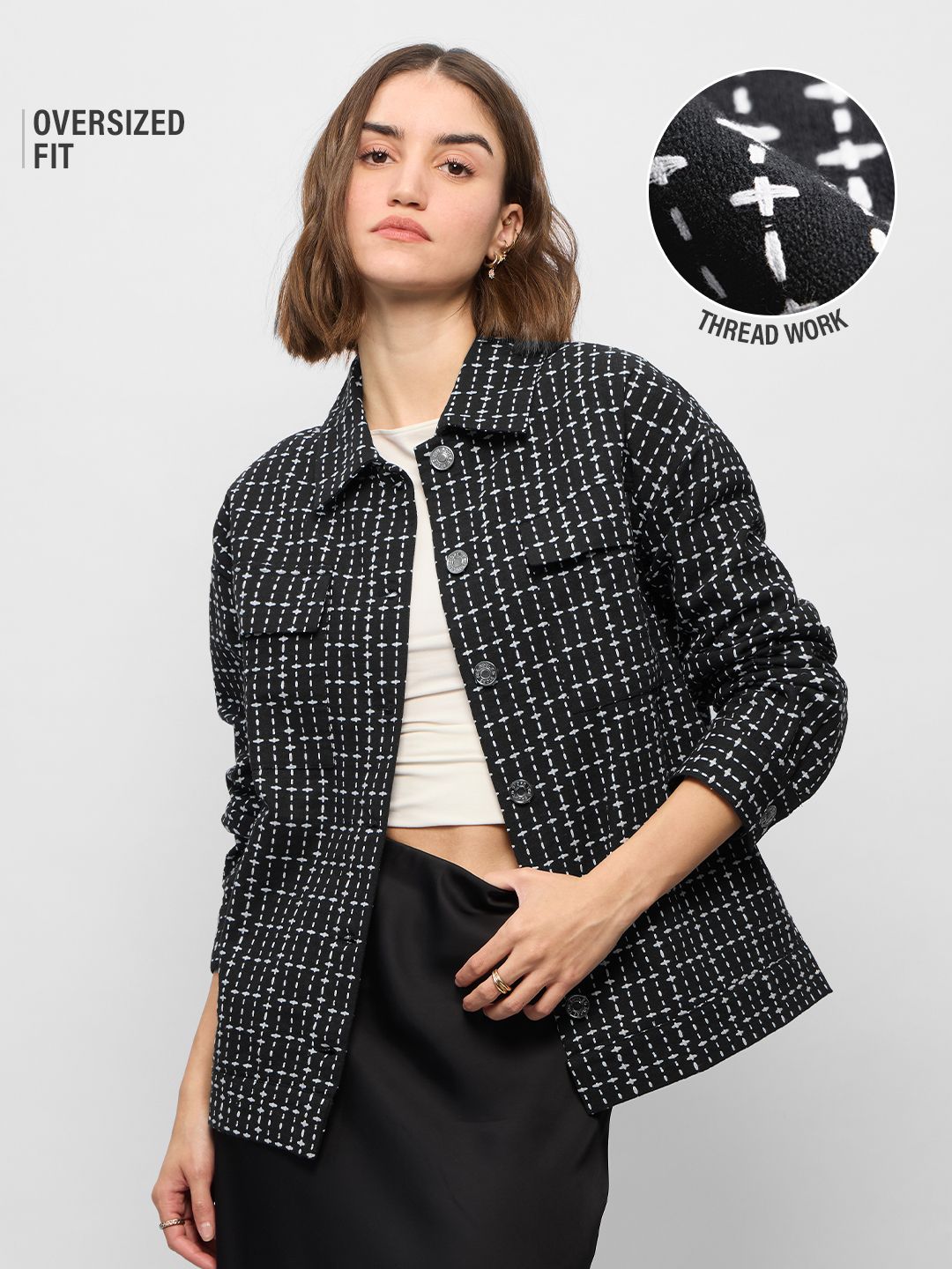 Jackets for Women - Buy Jackets for Women Online | The Souled Store