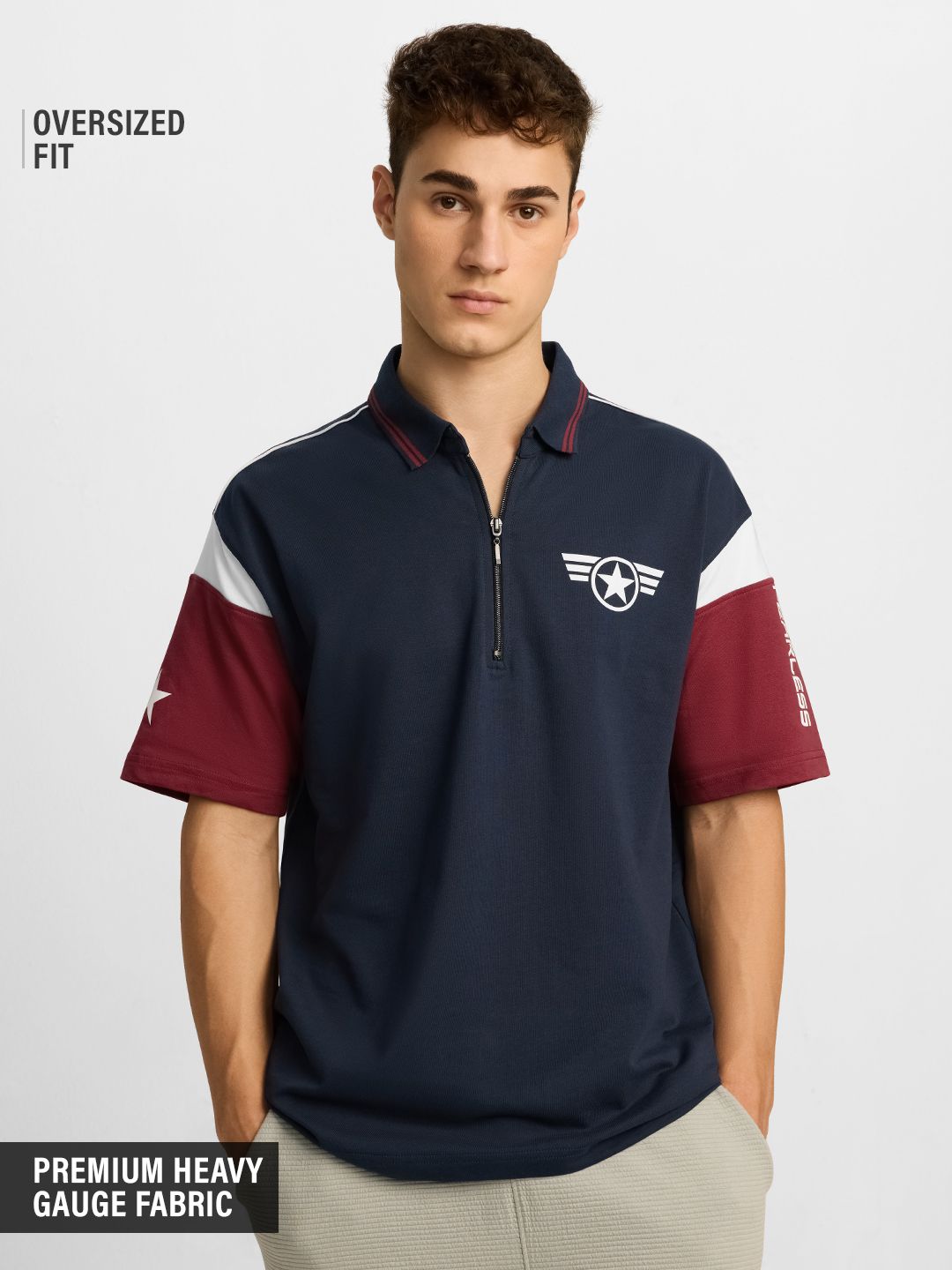 Buy Official Captain America Merchandise online | The Souled Store