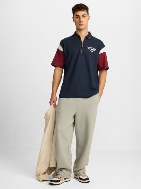 Buy Captain America: Super Soldier Men Oversized Polo Online