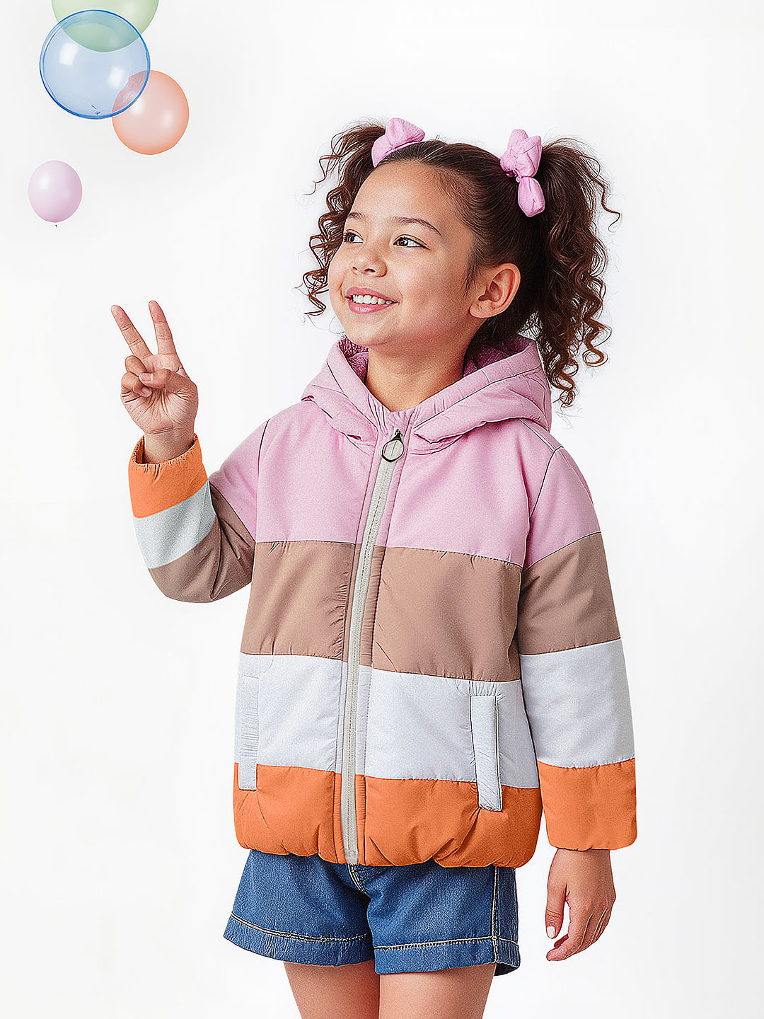 Buy TSS Originals Popsicle Girls Puffer Jackets online at The Souled Store