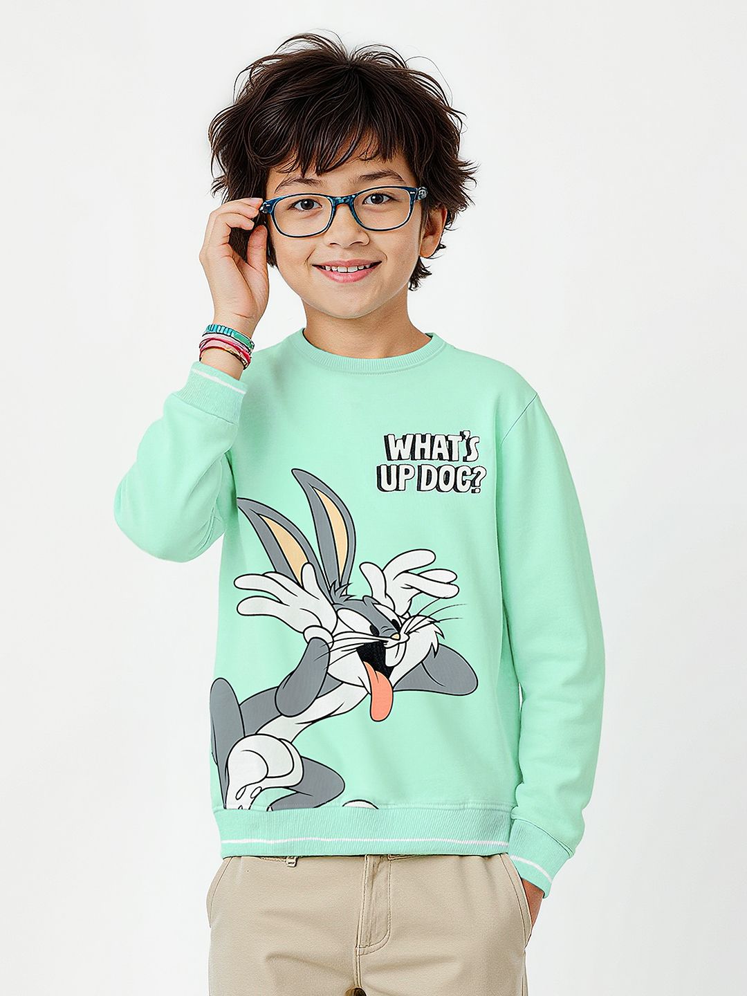 Buy Looney Tunes What S Up Doc Boys Sweatshirts Online At The Souled