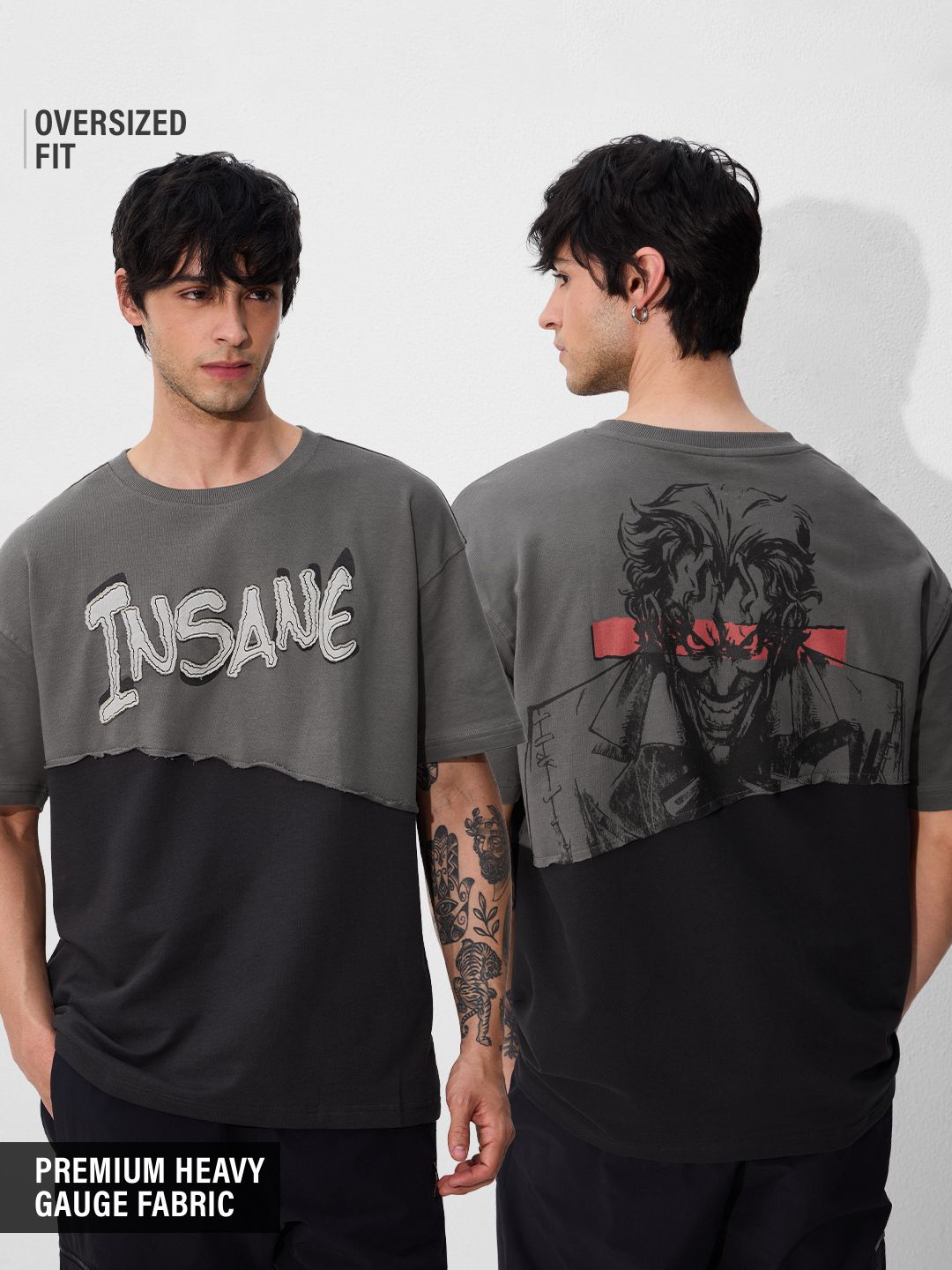 Buy DC: Insane Oversized T-Shirts Online
